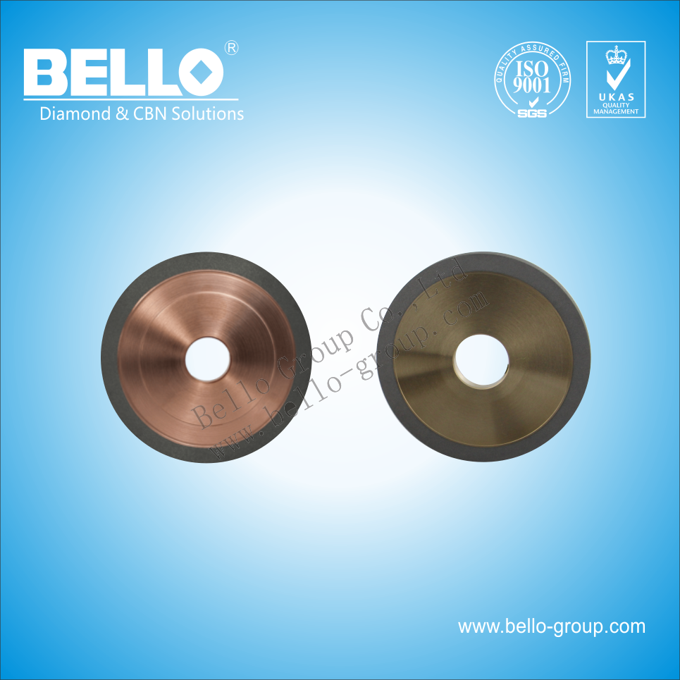 Hybrid Bond Diamond Wheel For Fluting - Henan Bello New Material Co. ltd